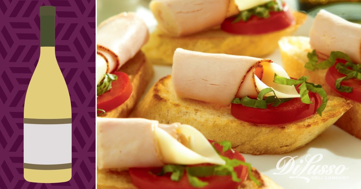 Summer Trios: Wine, Fruit & Appetizers - Di Lusso Deli
