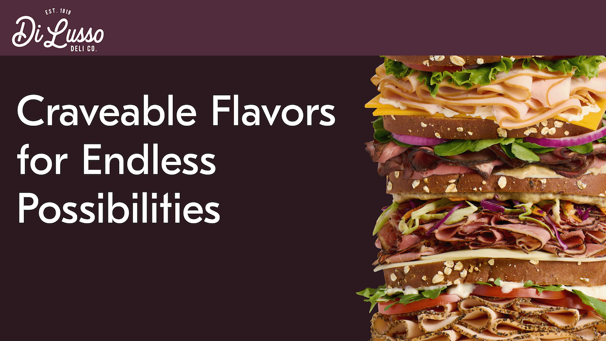 Turkey and Cheddar Sandwiches - Di Lusso Deli